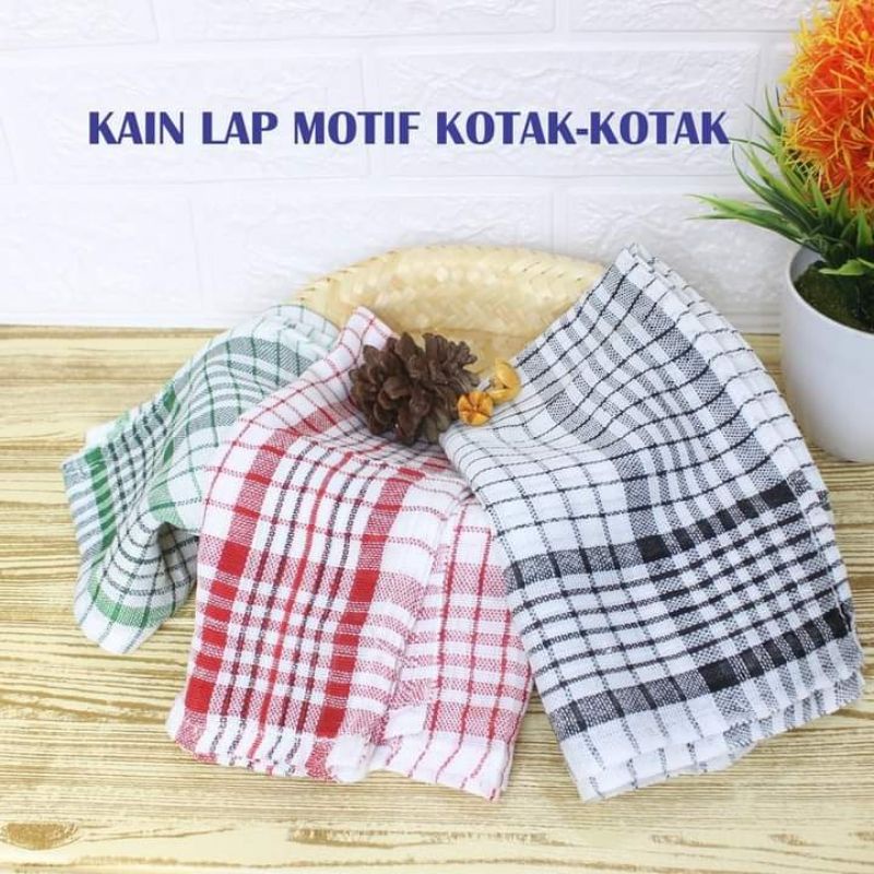 Jual serbet/lap motif kotak kotak/kain lap serbaguna/kain lap piring ... Jual serbet/lap motif kotak kotak/kain lap serbaguna/kain lap piring ...