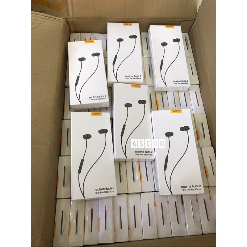 Jual Earphone Realme Buds 2 Megnertic ORI Headset Realme | Shopee Indonesia