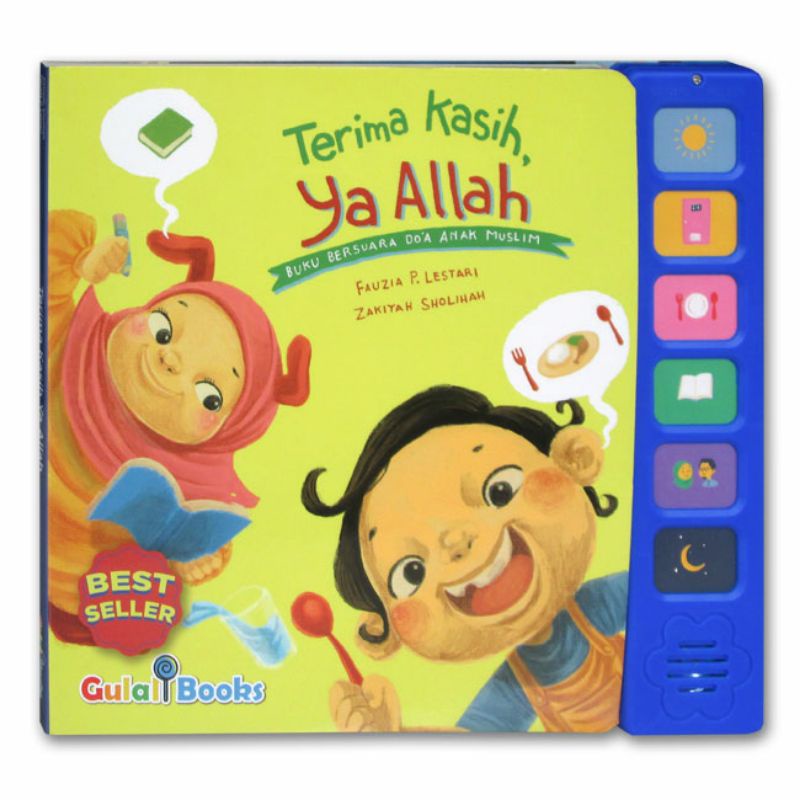 Jual Terima Kasih Ya Allah - Sound Book Doa Anak Muslim (NEW Version ...