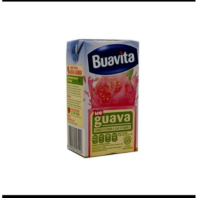 Jual Buavita Juice Jambu 125ml | Shopee Indonesia