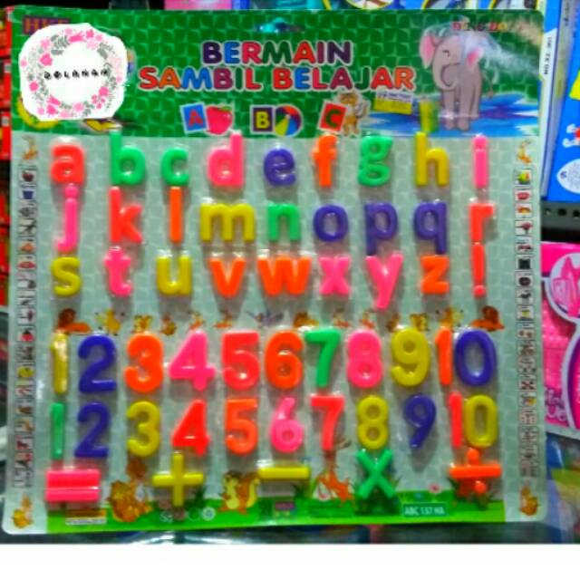 Jual HURUF ANGKA | Shopee Indonesia