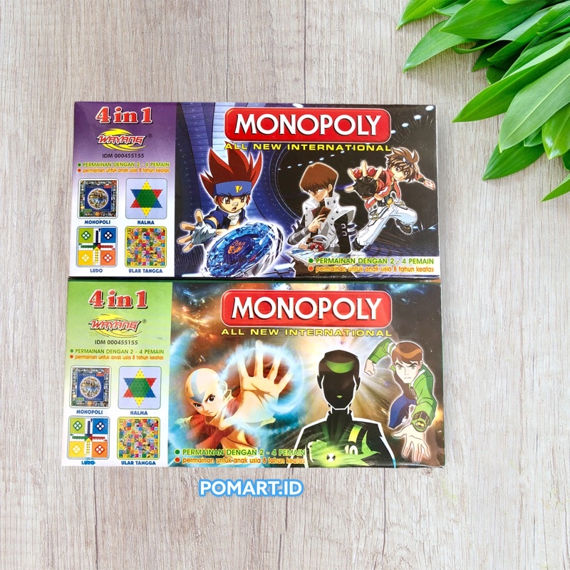 Jual Permainan Monopoly / Mainan Monopoli Anak All New International ...