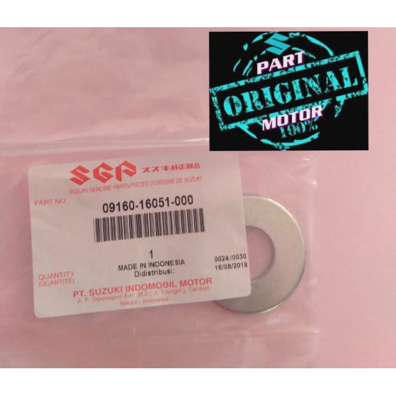 Jual Washer ring mur as roda belakang spin skywave hayate skydrive | Shopee Indonesia