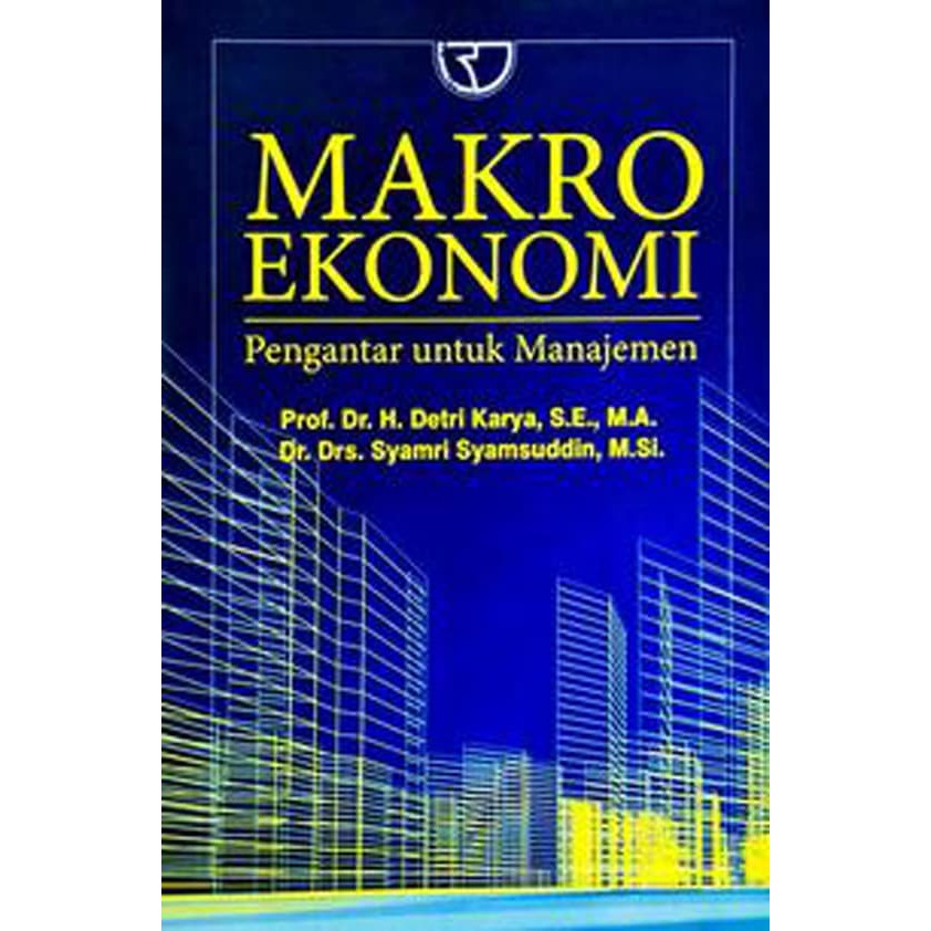 Jual Buku Makro Ekonomi Pengantar Untuk Manajemen ORI SEGEL | Shopee Indonesia