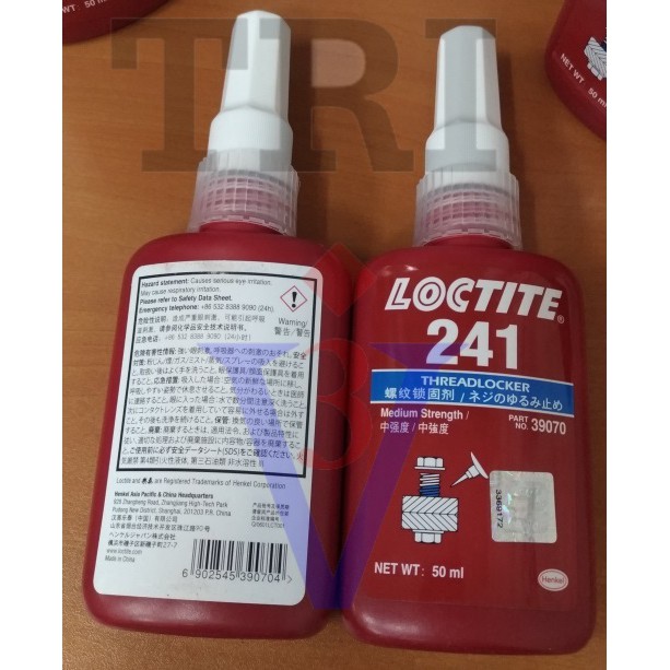 Jual loctite 241 threadlocker medium strength,locteti | Shopee Indonesia