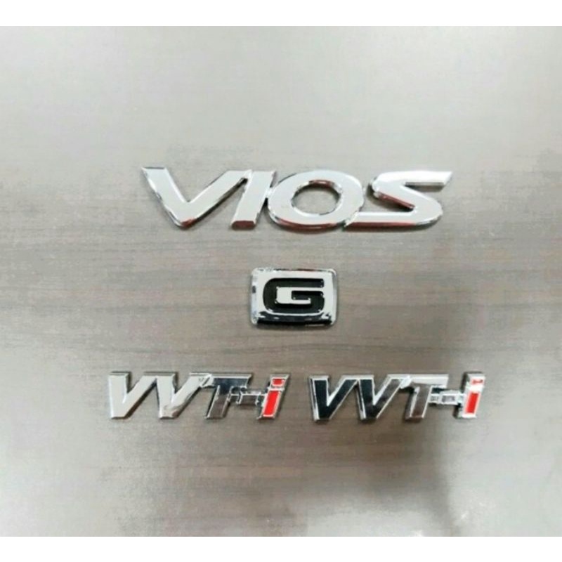 Jual Emblem Logo Vios 1 seat | Shopee Indonesia