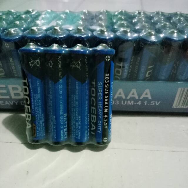 Jual Battery / Baterai AAA / Batere A3 | Shopee Indonesia