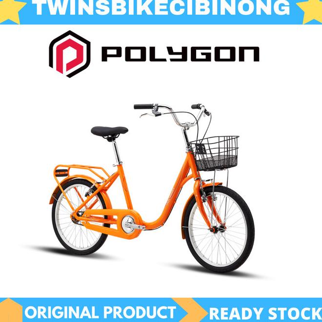 Jual Sepeda Keranjang Polygon Coastal 20Inc | Shopee Indonesia