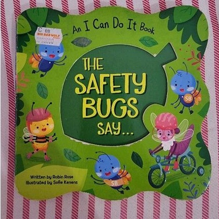 Jual Preloved Buku BBW Story book buku cerita anak: The Safety Bugs Say ...
