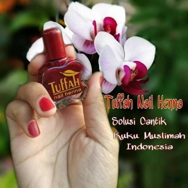 Jual Tuffa Nail Henna ASLI, WARNA SANGAT CANTIK SESUAI GAMBAR | Shopee ...