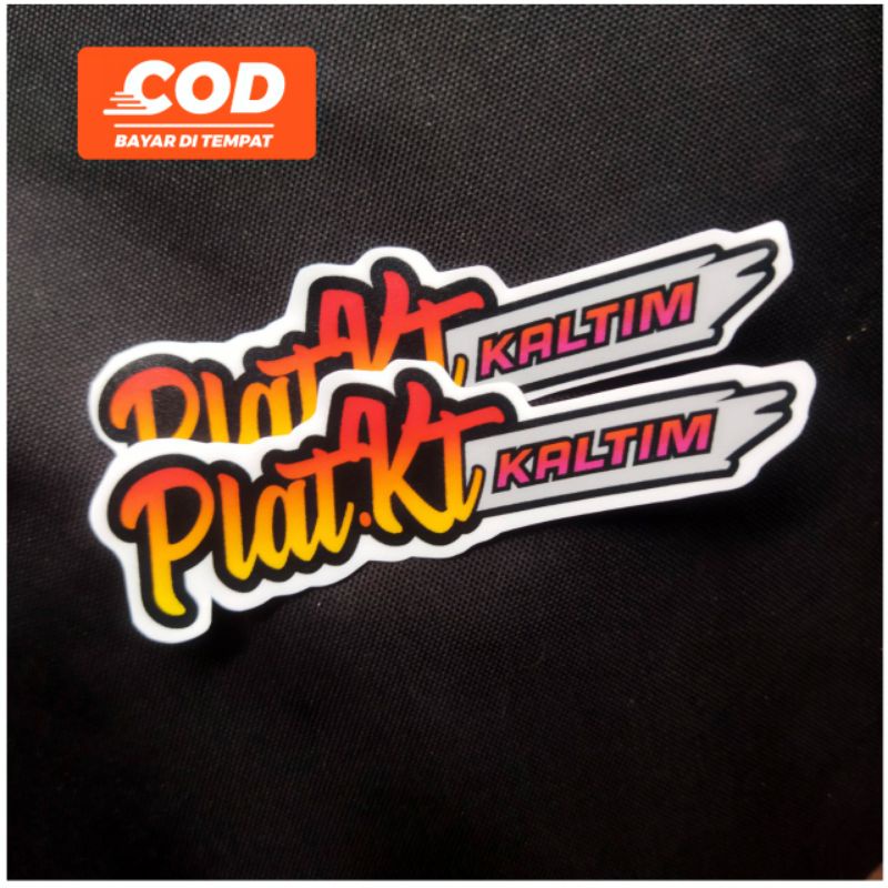 Jual Stiker Plat Kt kaltim | Shopee Indonesia