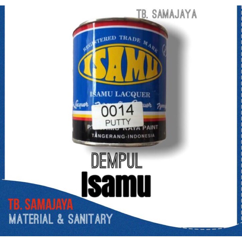 Jual Dempul Isamu pemoles mobil,dempul mobil motor 1/4kg | Shopee Indonesia