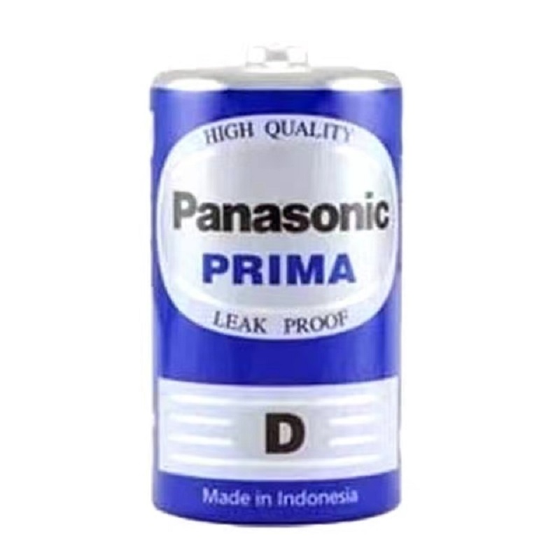 Jual BATERAI BATRAI BATTERY PANASONIC PRIMA D BIRU BESAR JAPAN QUALITY ...