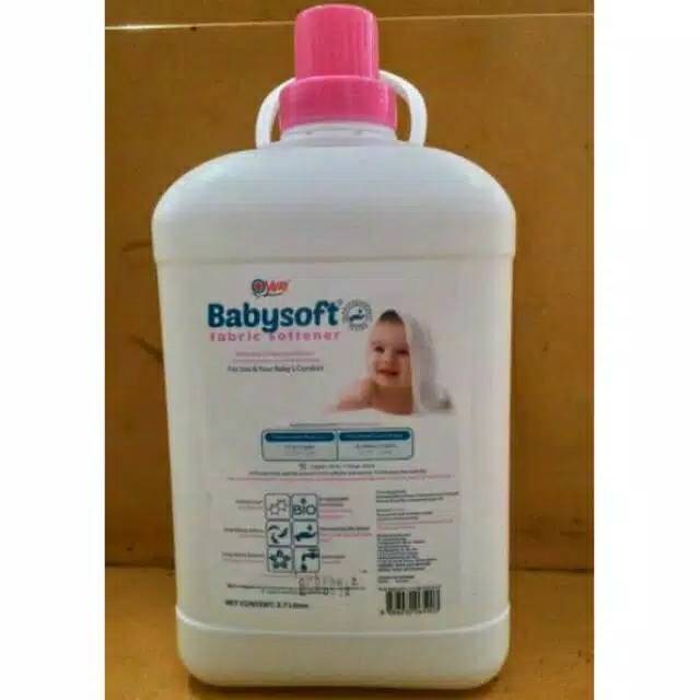 Jual Yuri Baby Softener 3,7 liters (Gojek only) | Shopee Indonesia