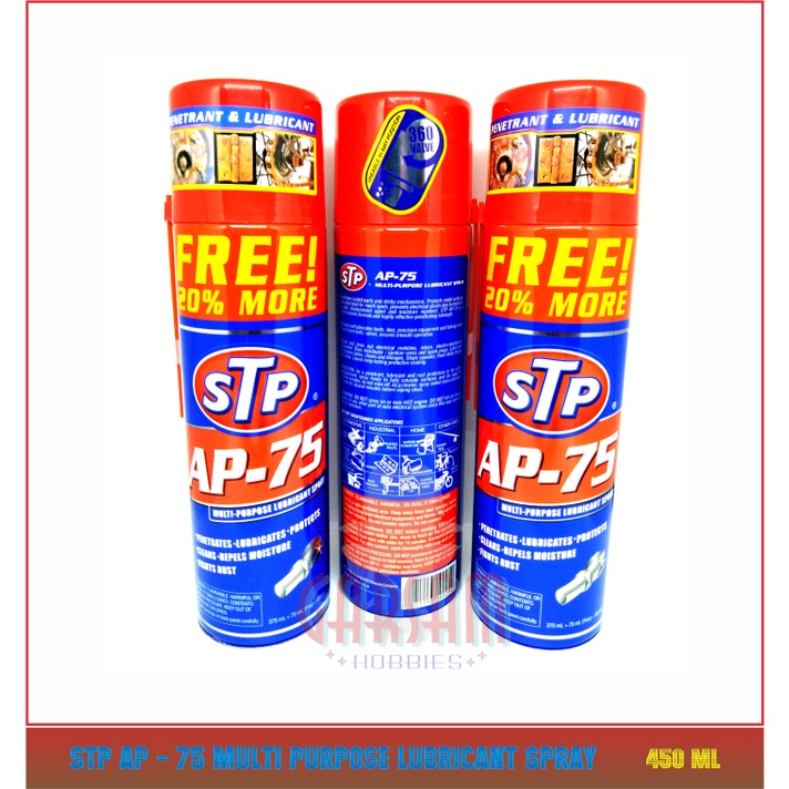 Jual STP AP-75 PENETRANT & LUBRICANT 450 ML | Shopee Indonesia