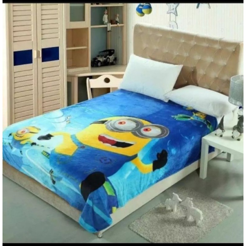 Jual Selimut Karakter anak motif kartun | Shopee Indonesia