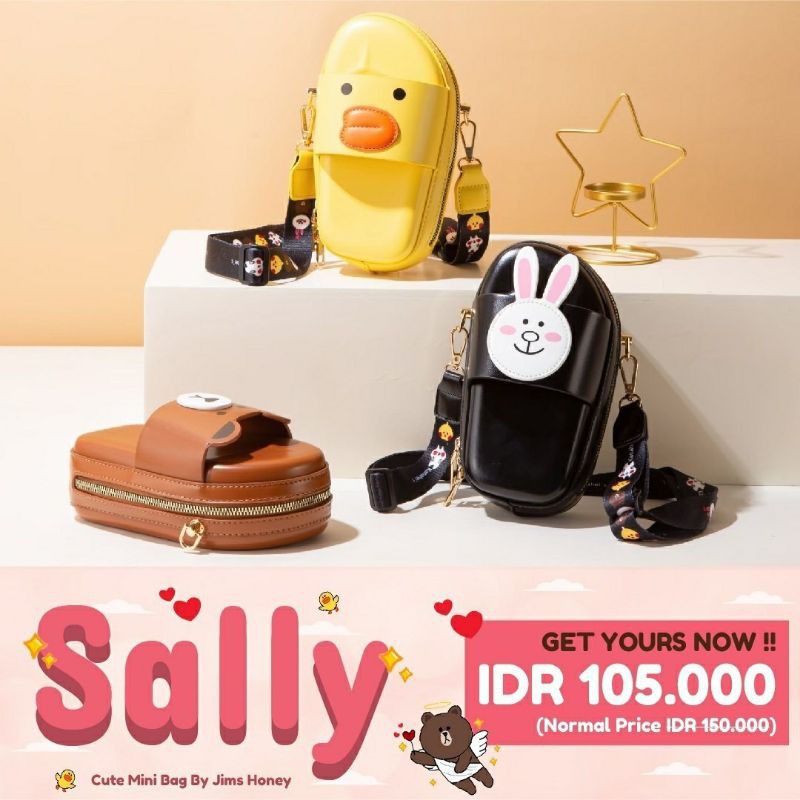 Jual SALLY MINI BAG JIMSHONEY | Shopee Indonesia