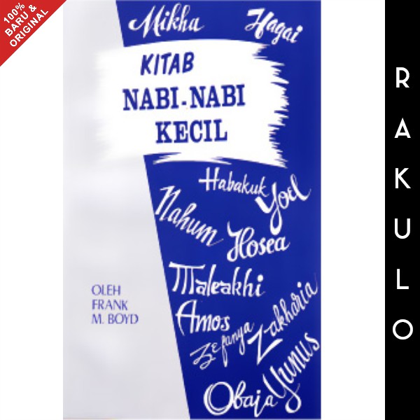 Jual Buku Kitab Nabi-nabi Kecil - Frank M. Boyd | Shopee Indonesia