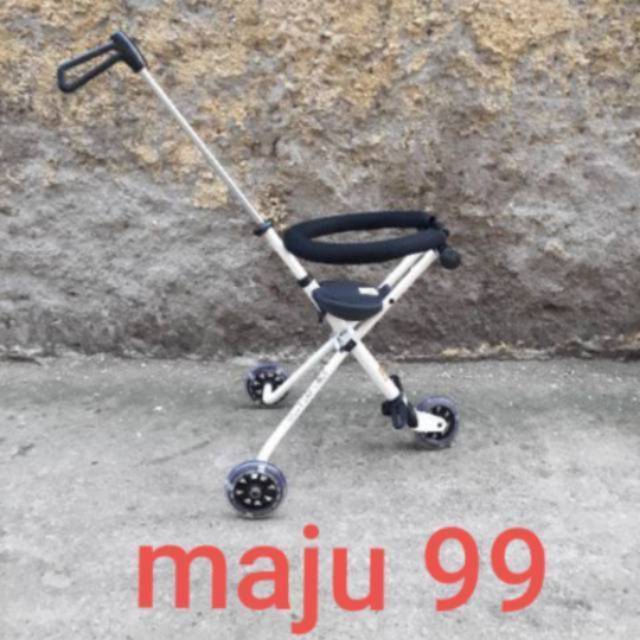 Jual Stroller Ezzy pmb Stroller Duduk Anak Stir Dorong Praktis | Shopee ...