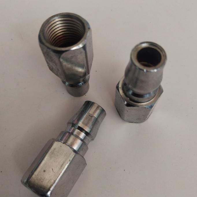 Jual Quick coupler/copler/kopler/coupler angin PF20/Drat dalam 1/4 ...