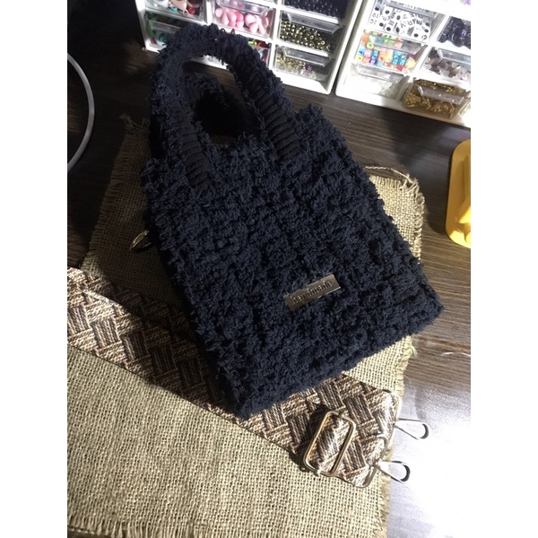 Jual custom request tas rajut canvas an Jhannah | Shopee Indonesia