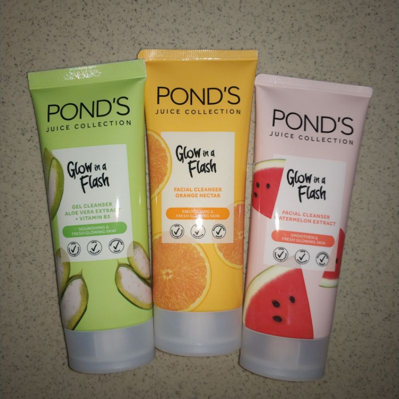 Jual Ponds Juice Collection Cleanser 90g | Shopee Indonesia
