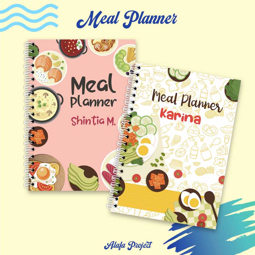 Jual AlafaProject Meal Planner 17-18 Dilengkai dengan Anggaran Daftar ...