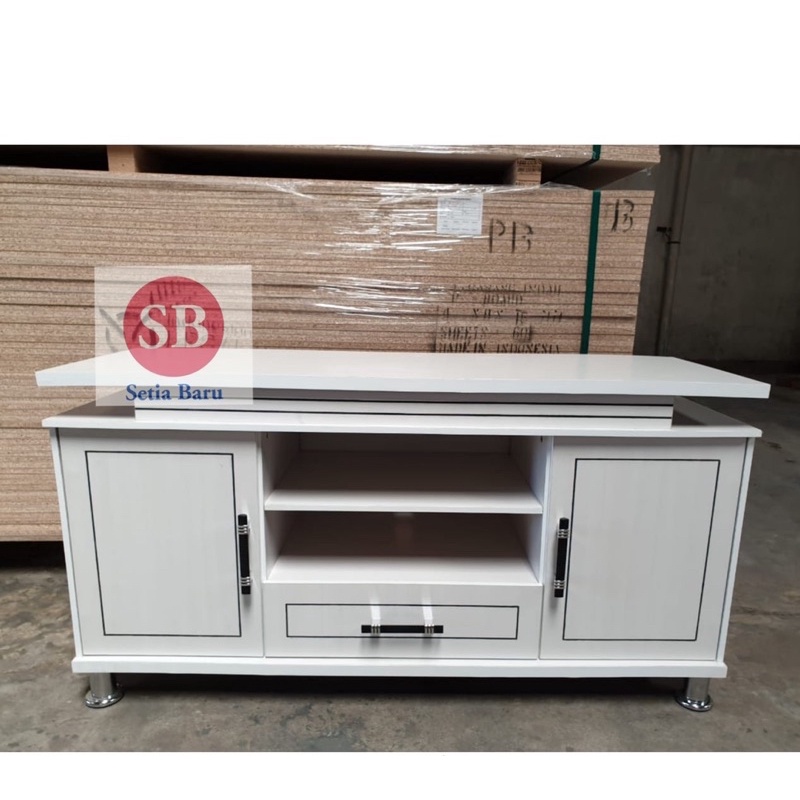 Jual Buffet tv berkaki | Shopee Indonesia