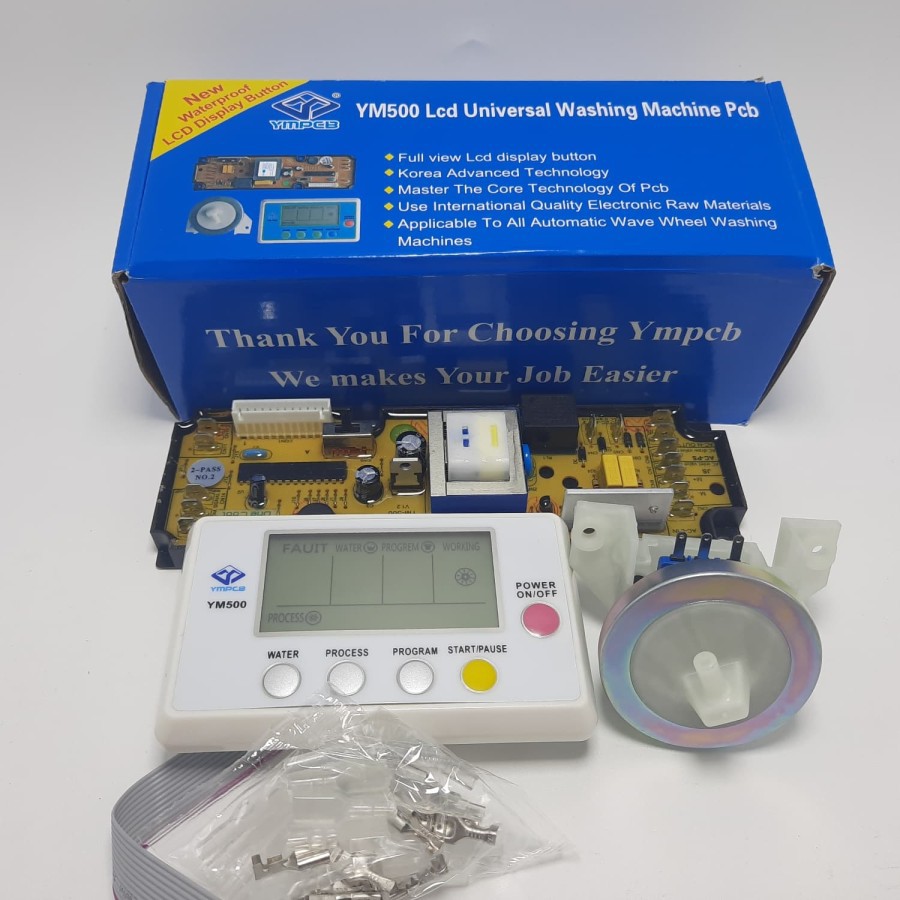 Jual Modul Pcb Universal Multi mesin cuci tampilan LCD YM 1 tabung ...