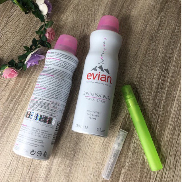 Jual Evian setting spray share in jar | Shopee Indonesia