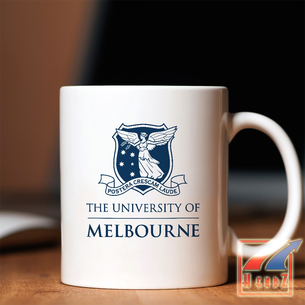 Jual Mug University of Melbourne Logo | Keramik Mug | Gelas | Shopee ...