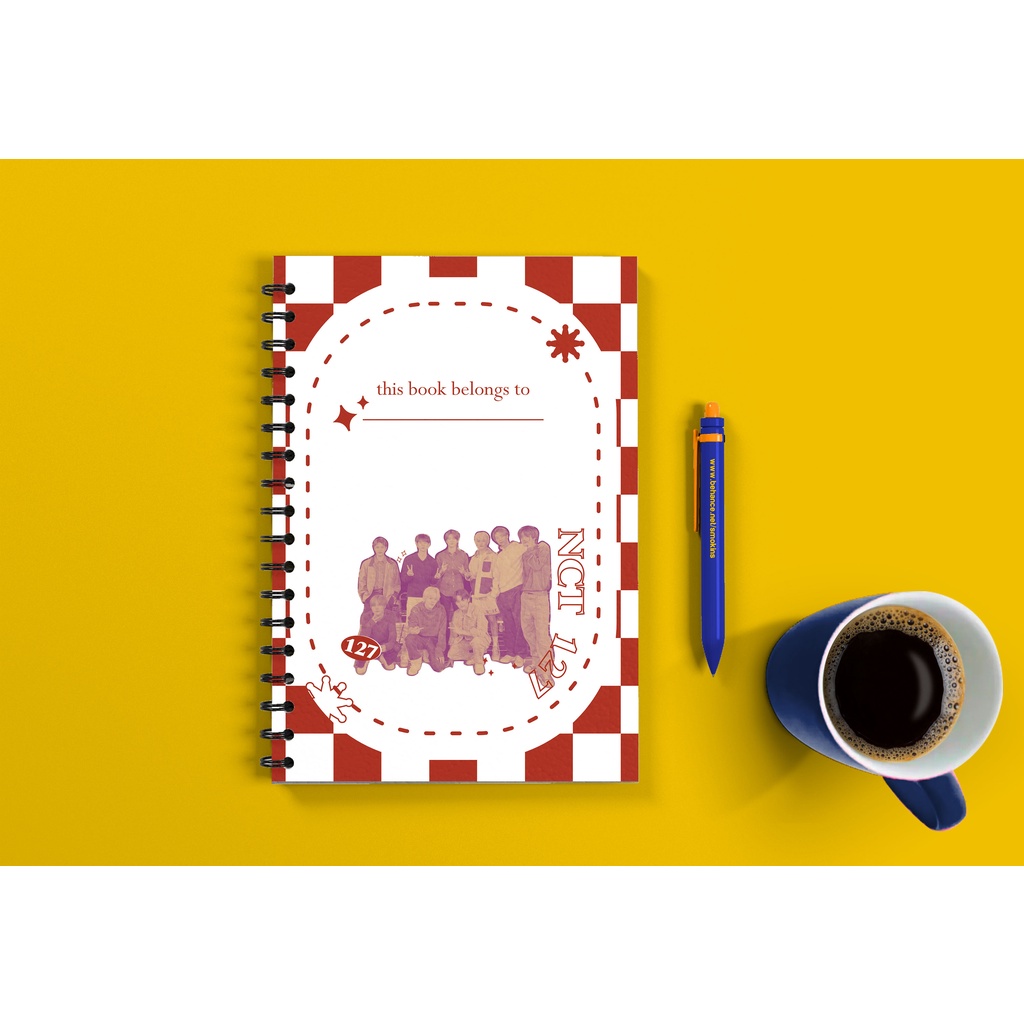 Jual Notebook Notes Custom A5 Buku Catatan Buku Jurnal Diary Buku Tulis ...