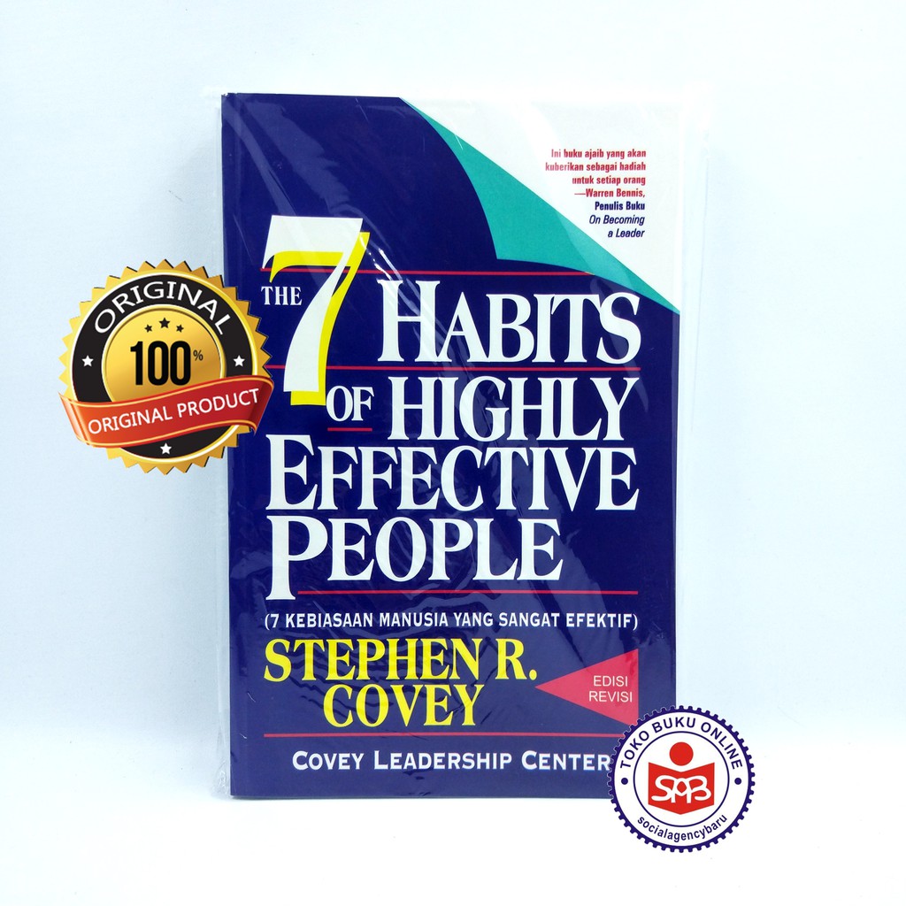 Jual The 7 Habits Of Highly Effective People - Stephen R. Covey | Shopee Indonesia