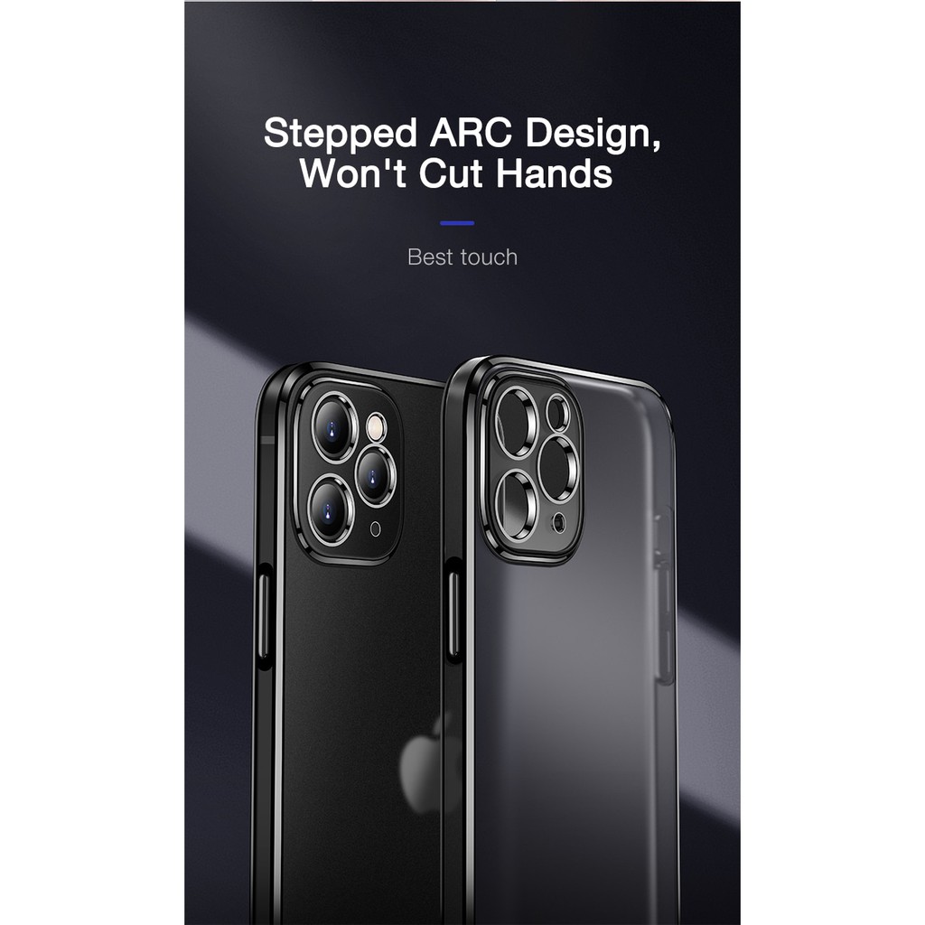 Jual CAFELE TPU Plating Case iPhone 12 Pro Mini iPhone 12 Pro Max ...