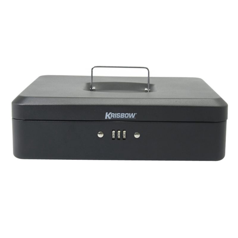 Jual Krisbow Cash Box - cash deposit - safe box Dengan Nomor Kombinasi ...
