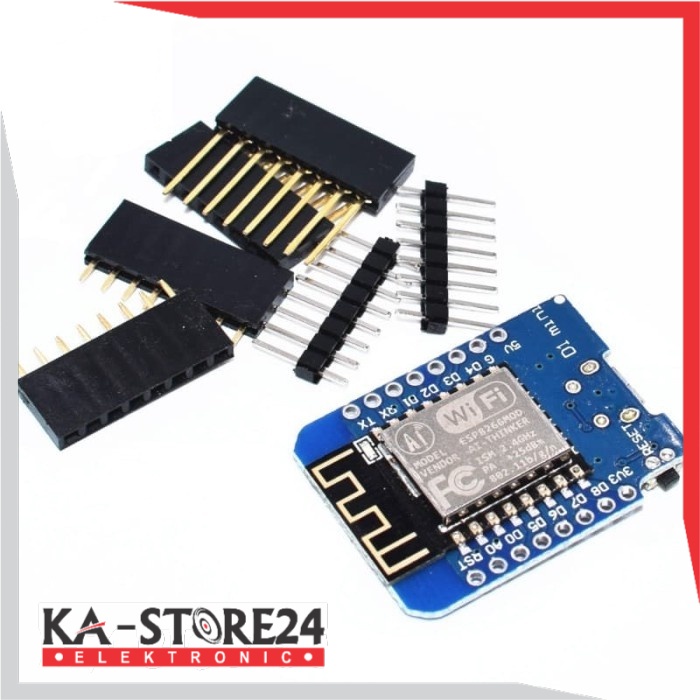 Jual NodeMcu WeMos D1 Mini Minimal WIFI Board ESP8266 | Shopee Indonesia
