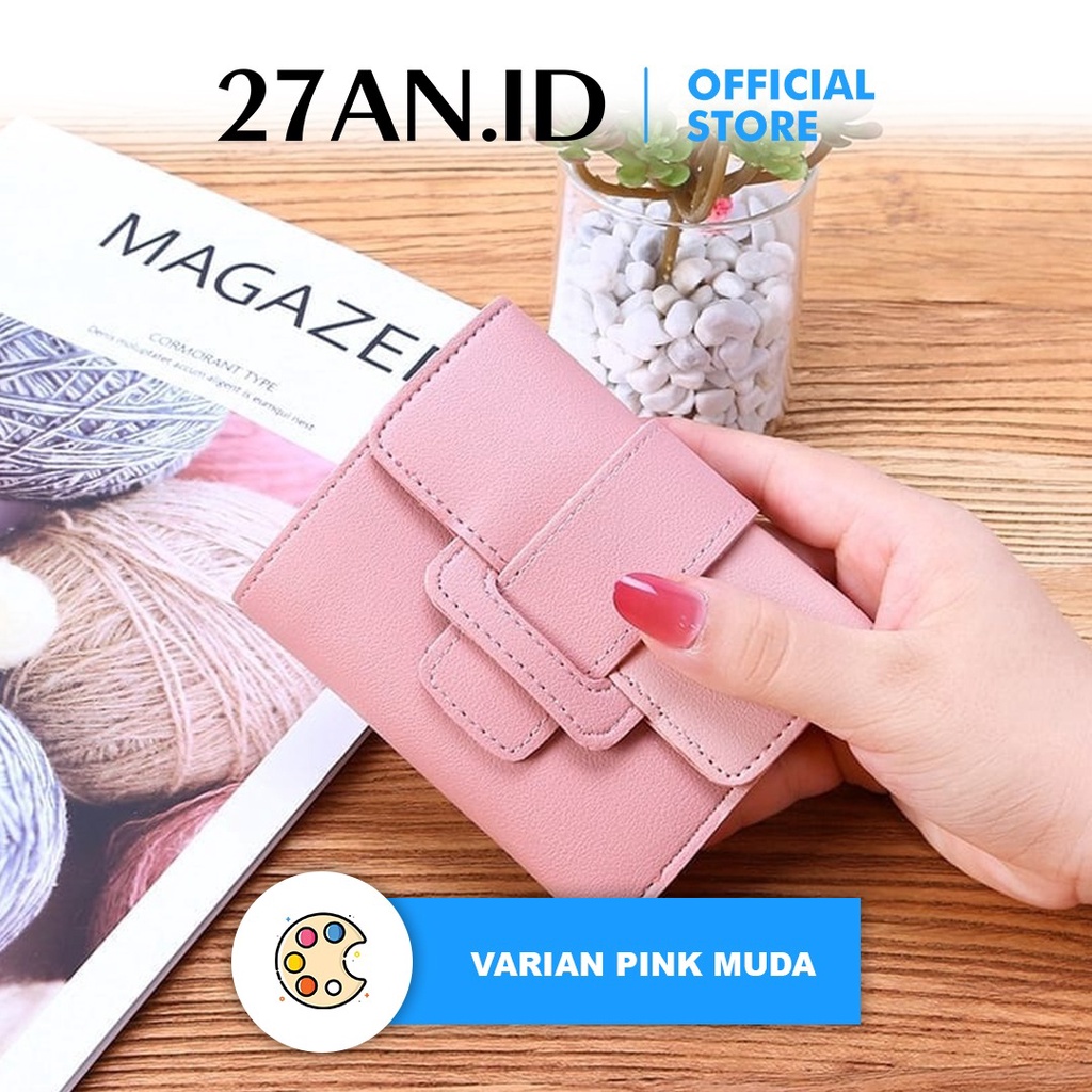 Jual ( 27AN.ID ) Dompet Wanita 6018 Tanpa Tali / dompet import murah real pic C5 | Shopee Indonesia