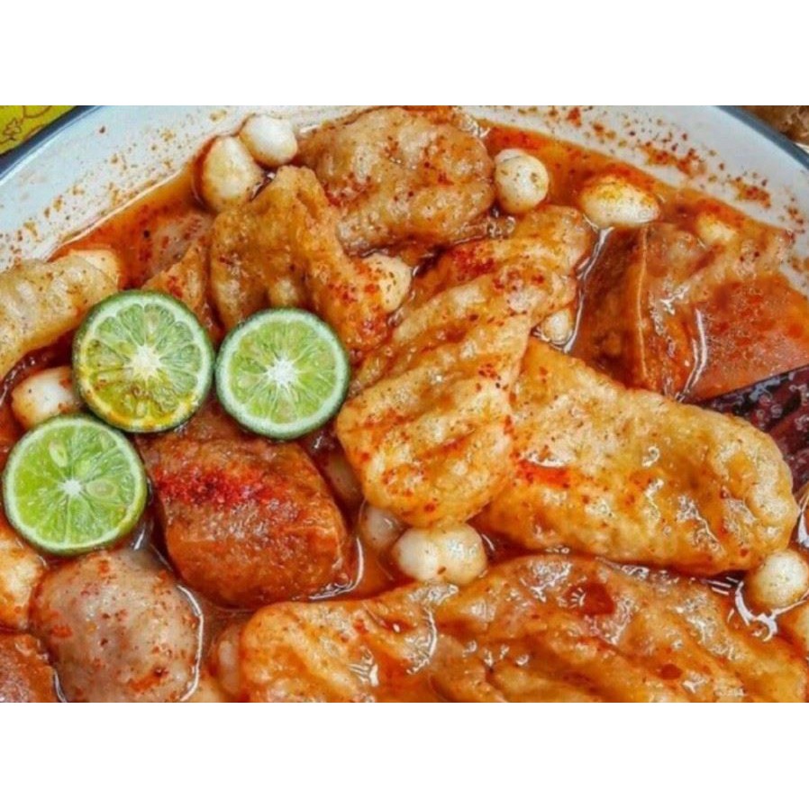 Jual Baso Aci Cuanki Kuah PEDAS DOWER 100% ASLI Garut | Shopee Indonesia