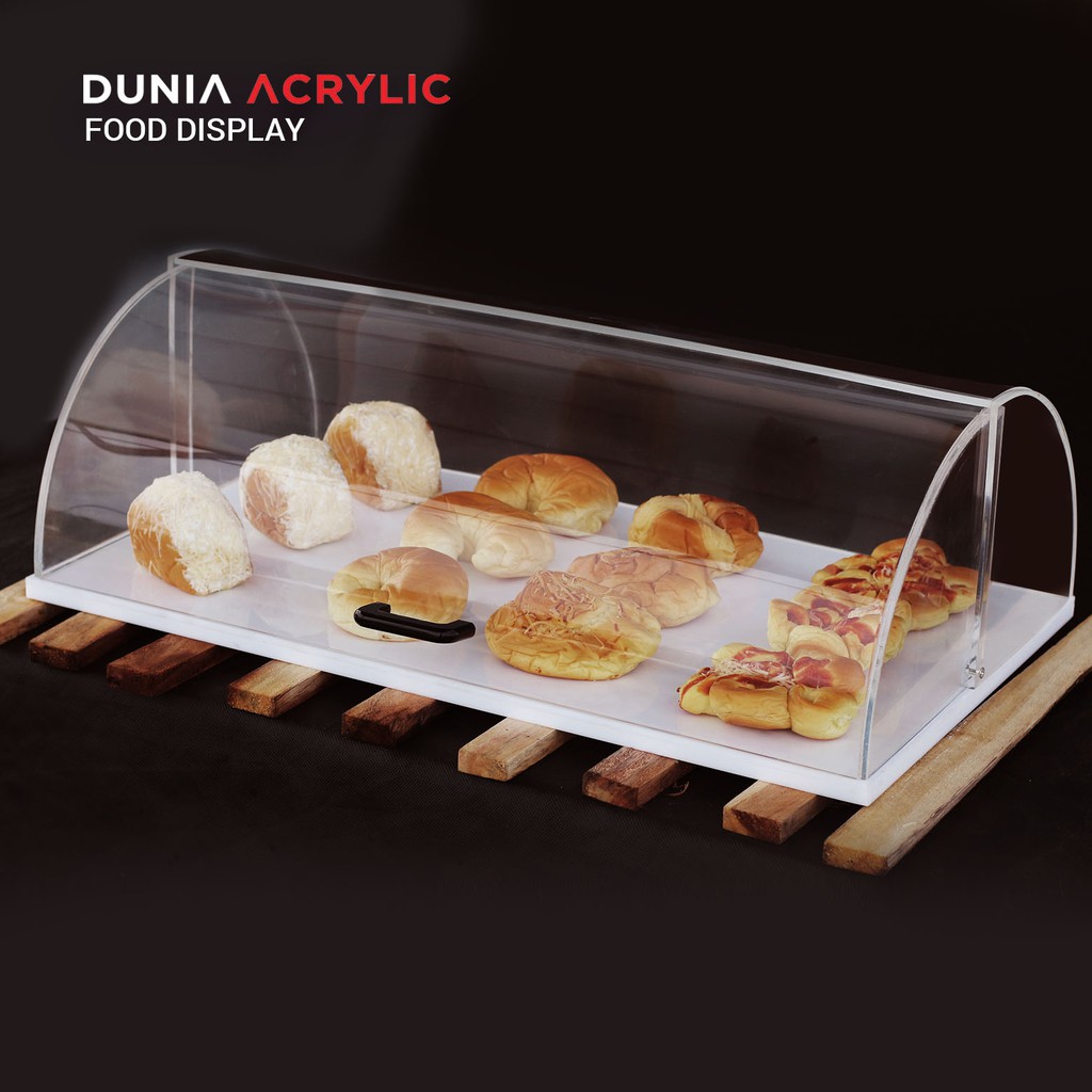 Jual Acrylic Food Display / Display makanan akrilik | Shopee Indonesia