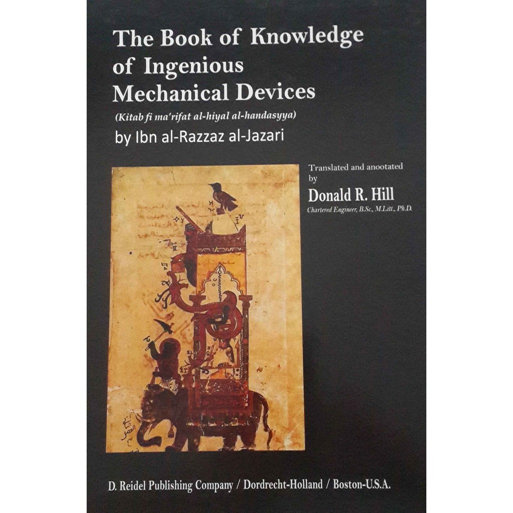 Jual The Book of Knowledge of Ingenious Mechanical Devices | Shopee ...