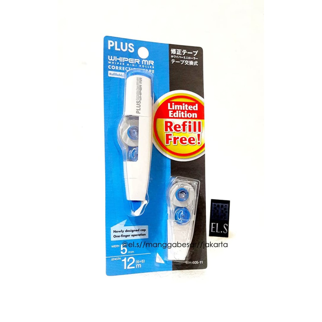 Jual Correction Tape - Tipex Kenko - Refill Tipex Tombow Plus ...