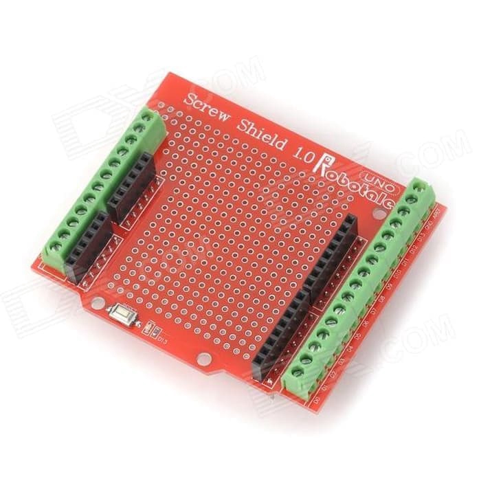 Jual ProtoScrew Proto Screw Terminal Shield for ARDUINO UNO MEGA ...