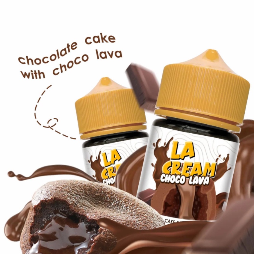 Jual La Cream Choco Lava 60ML by Levica Juice | Shopee Indonesia