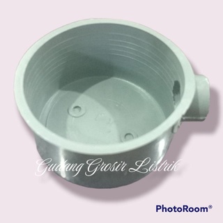 Jual inbow dos imbow dus abu abu murah biasa tutup belakang saklar ...