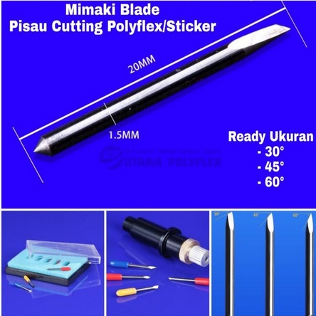 Jual Cutting Blade / Mata Pisau Cutting Mimaki / Jarum Mesin Cutting ...