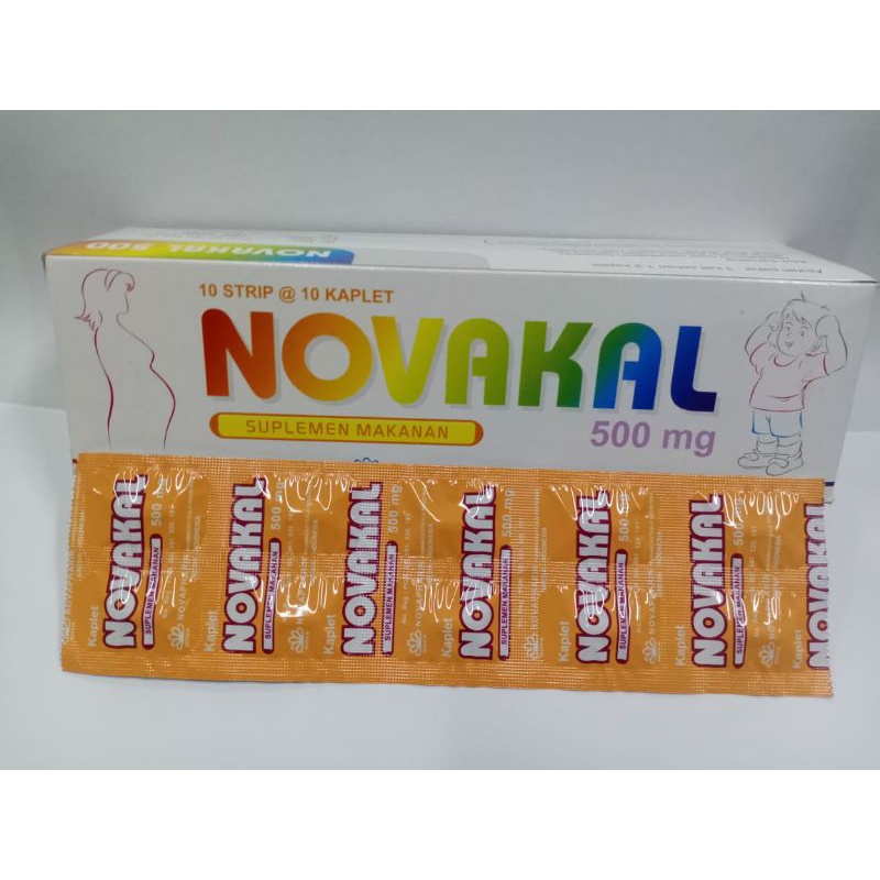 Jual Novakal Kaplet 500mg 10's | Shopee Indonesia
