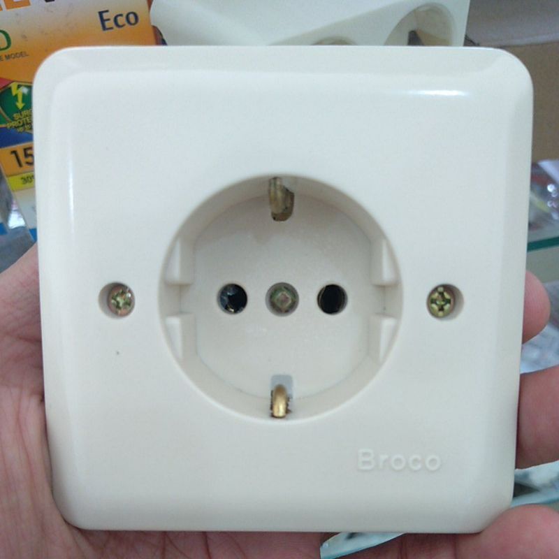 Jual STOP KONTAK INBOW TANAM BROCO | Shopee Indonesia