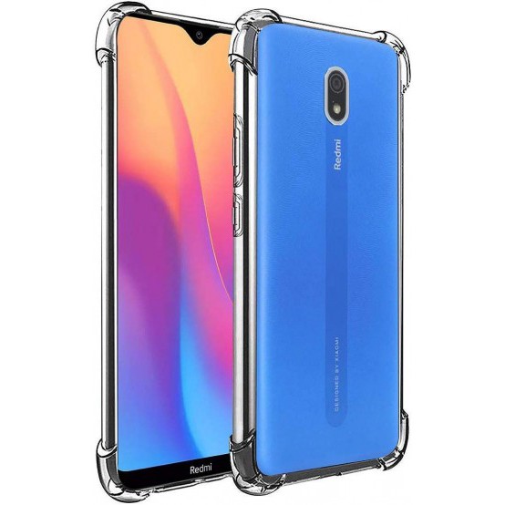 Jual Anticrack Case Redmi 8A Case Redmi 8 Bening Transparan Silikon ...