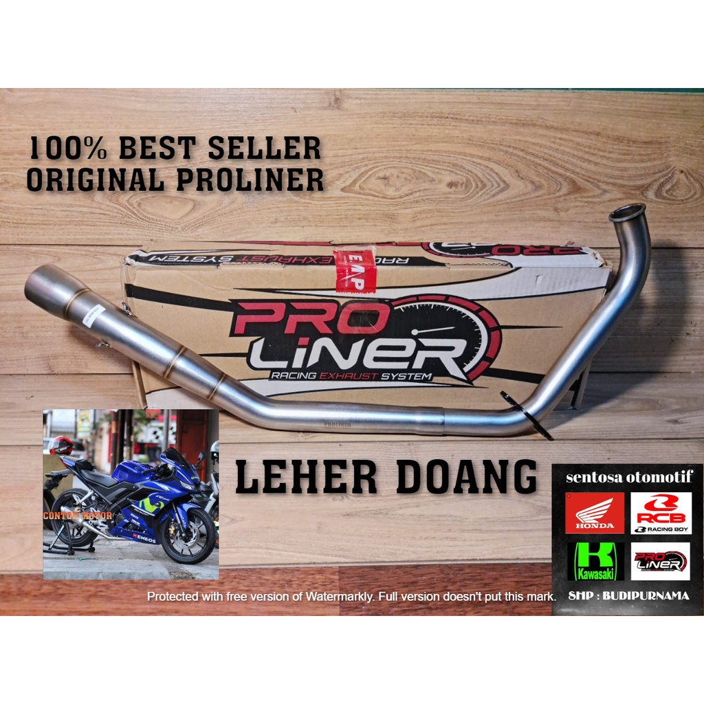 Jual (PROLINER) R15 V3 - PIPA/ HEADER/ LEHER BUKAN KNALPOT FULL SYSTEM ...