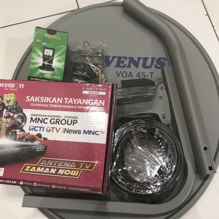 Jual Paket Parabola 45 Plus Receiver Kvision Cartenz K2000 Kuband ...